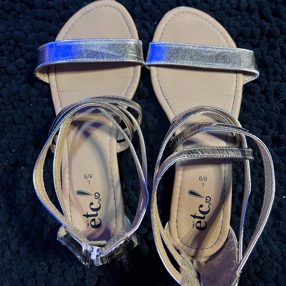 Shoes | Etc Zip Up Sandals | Poshmark